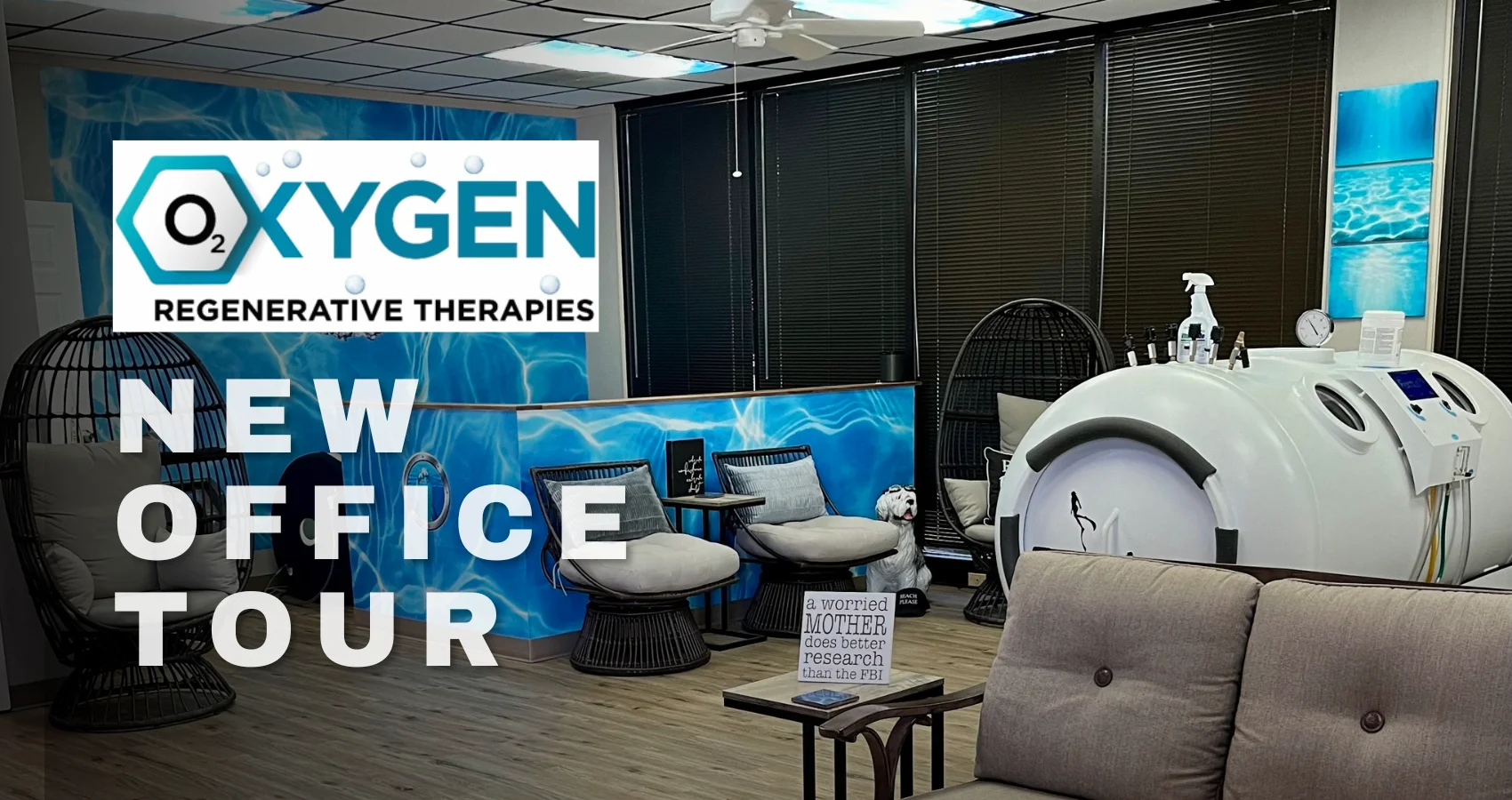 New Office Tour- Oxygen Regenerative Therapies