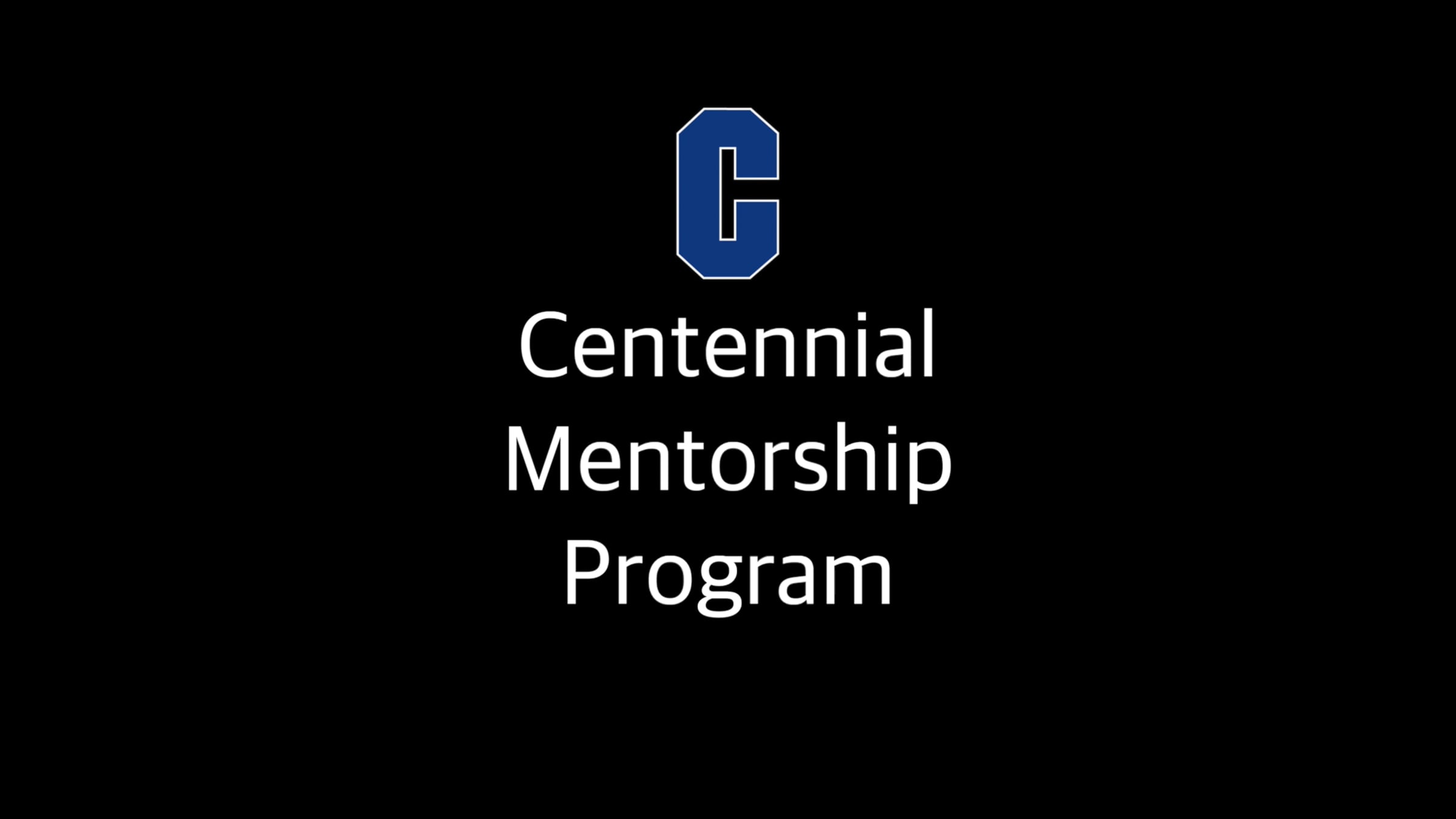 CEN10 Mentorship