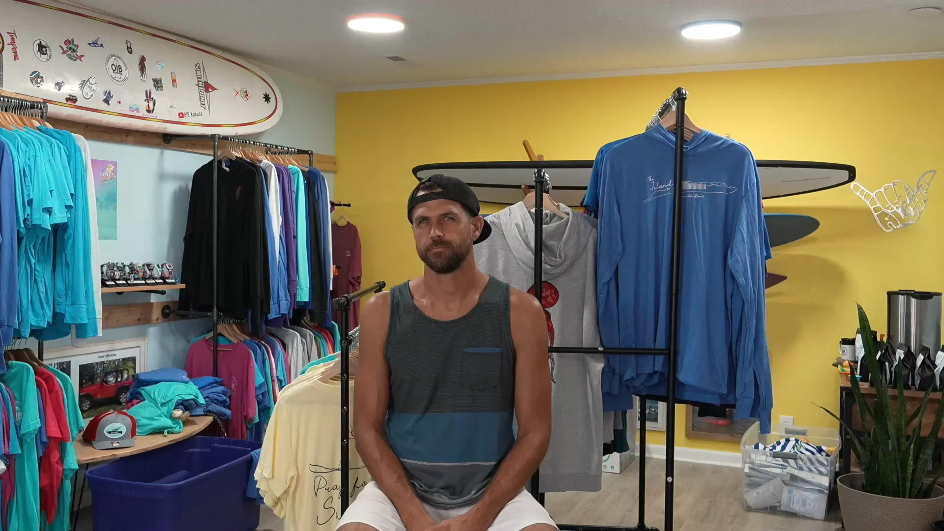 Local Surfer Jake Stanley - TEST