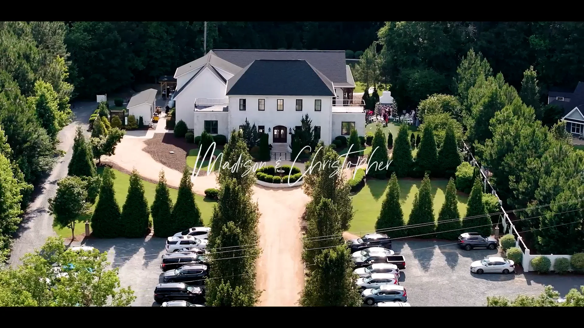 Madison and Christopher Meador // Wedding Highlight Film