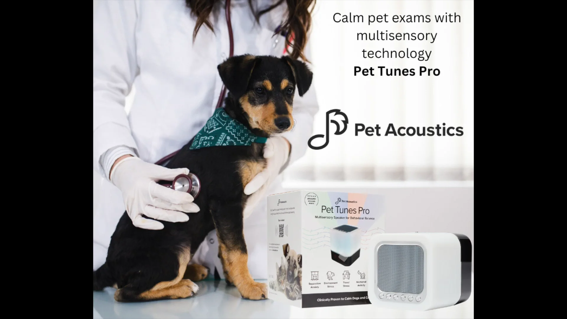 Pet Tunes Pro by Pet Acoustics