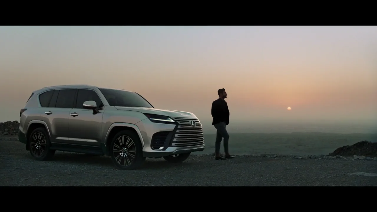 Lexus LX commercial