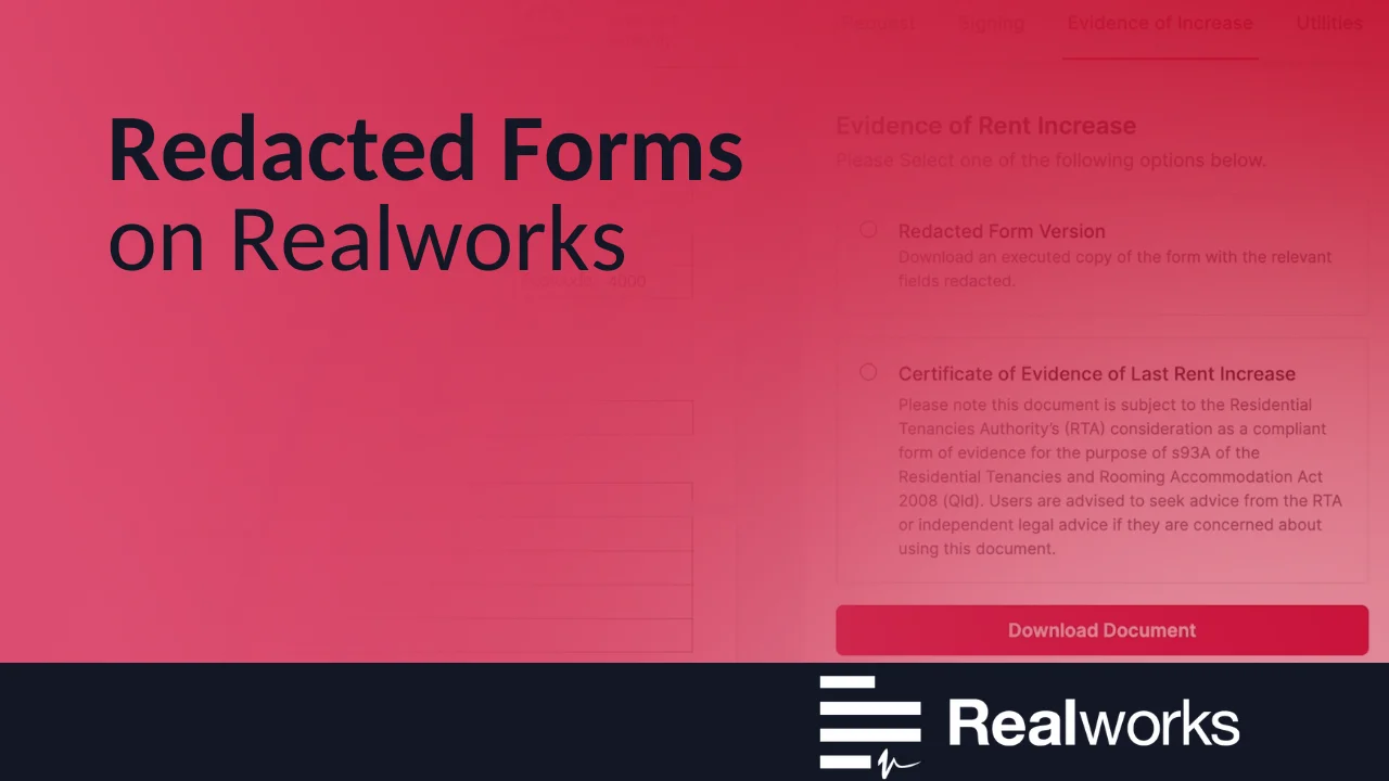Realworks | Redacted Forms