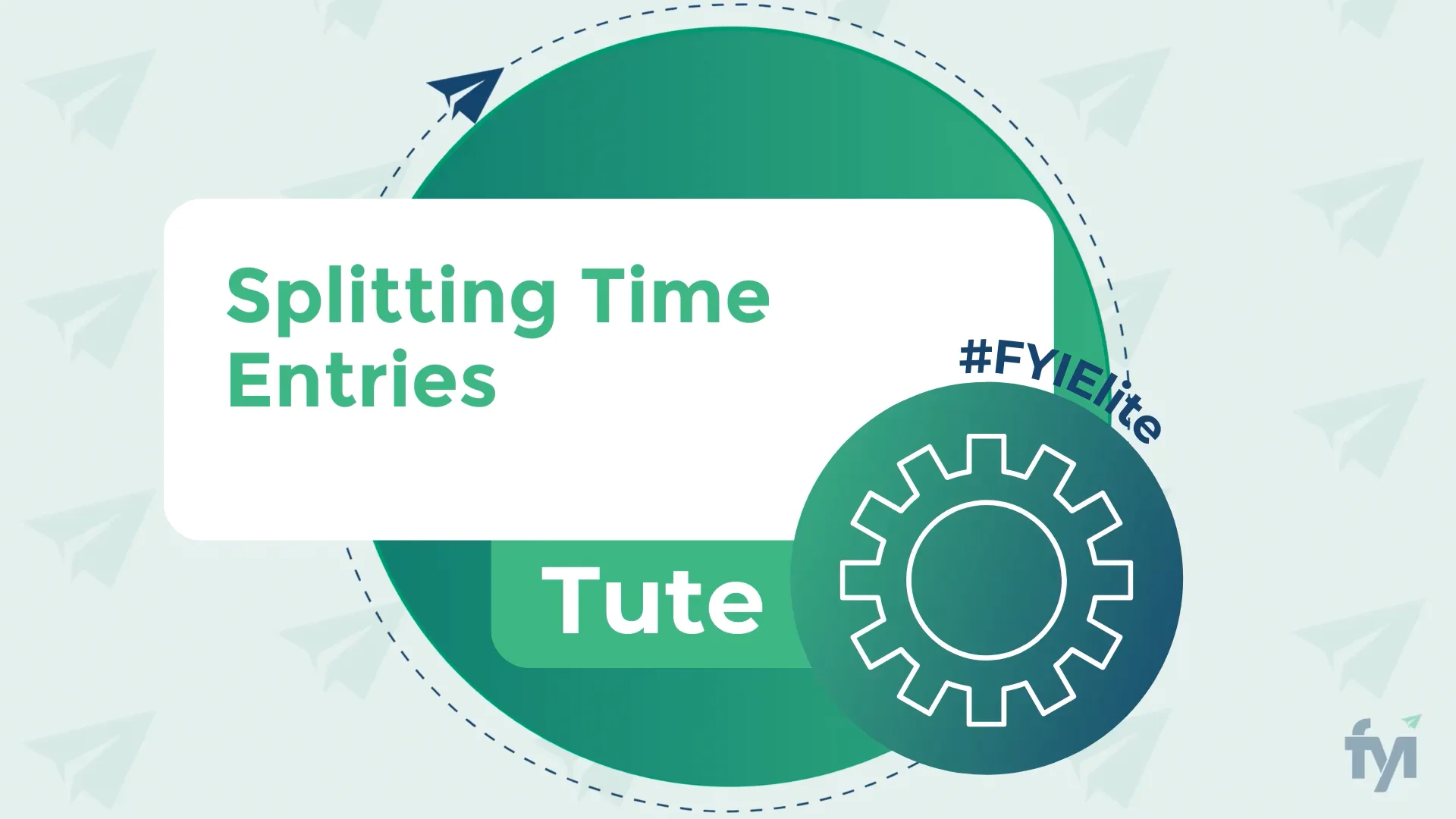 Splitting Time Entries