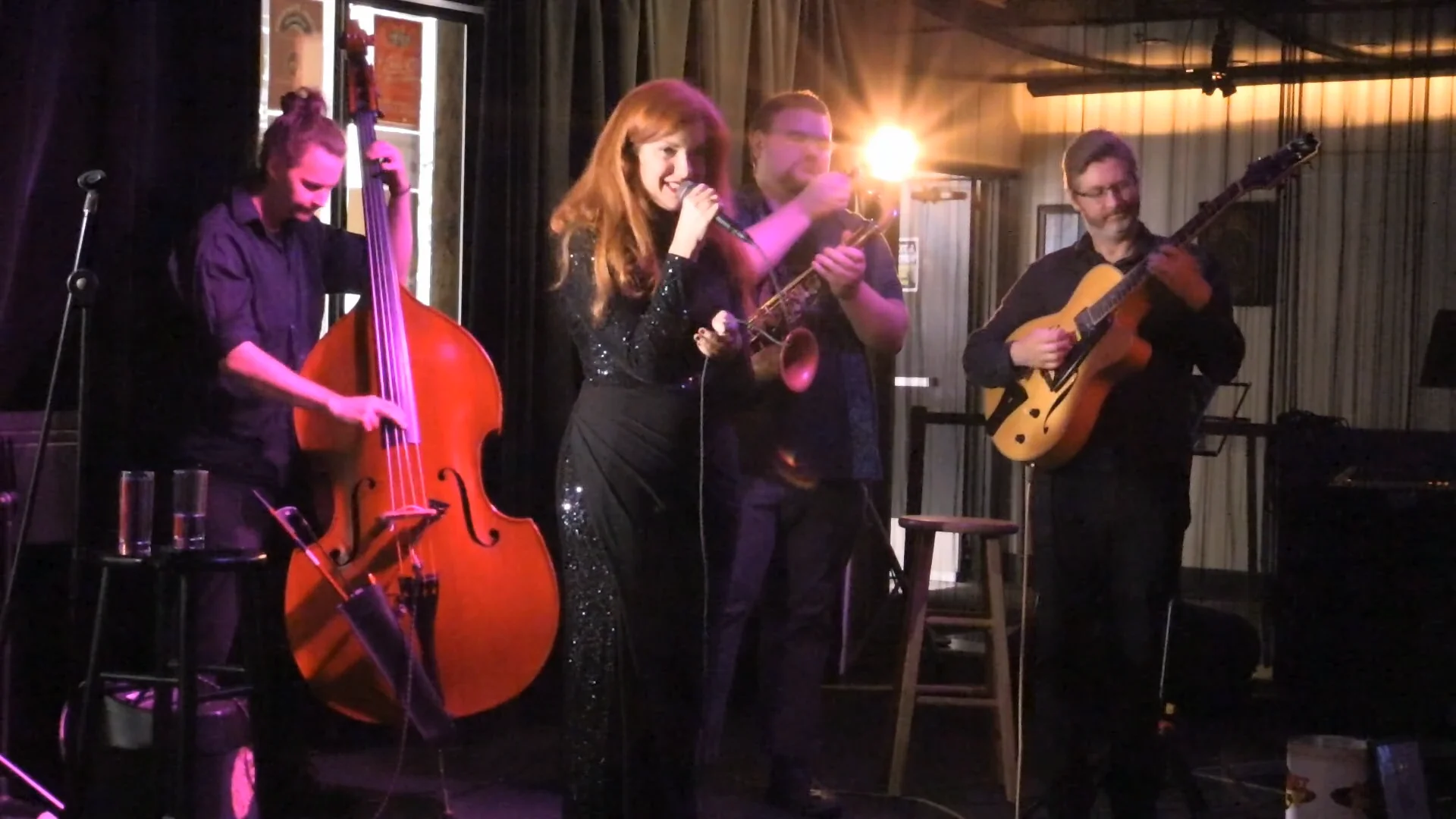 Triple Door lounge / samples