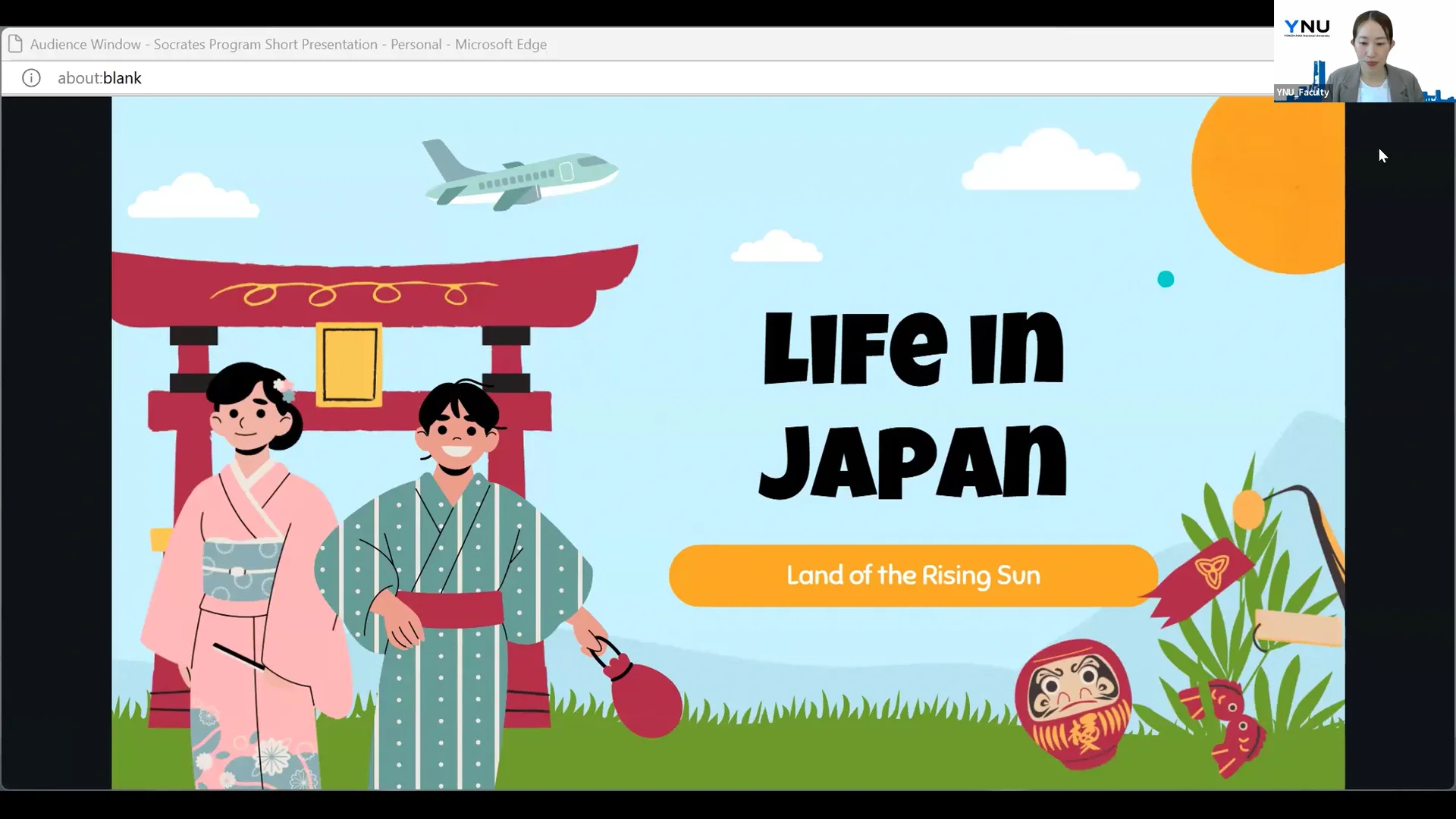 YOKOHAMA Socrates Program Online Information Session 2024.7.4 ...