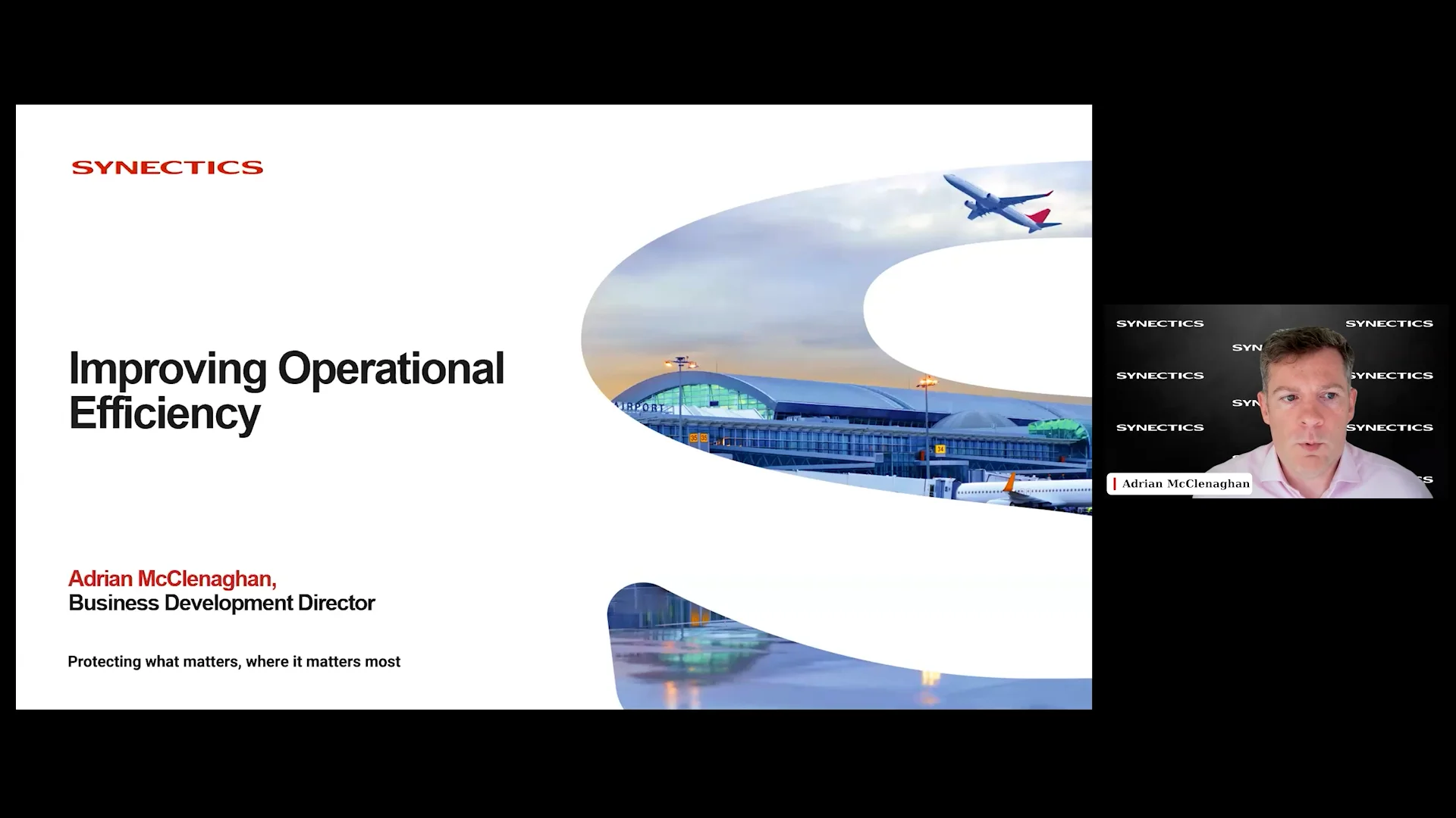 Airport Security and Surveillance | Improving Operational Efficiency