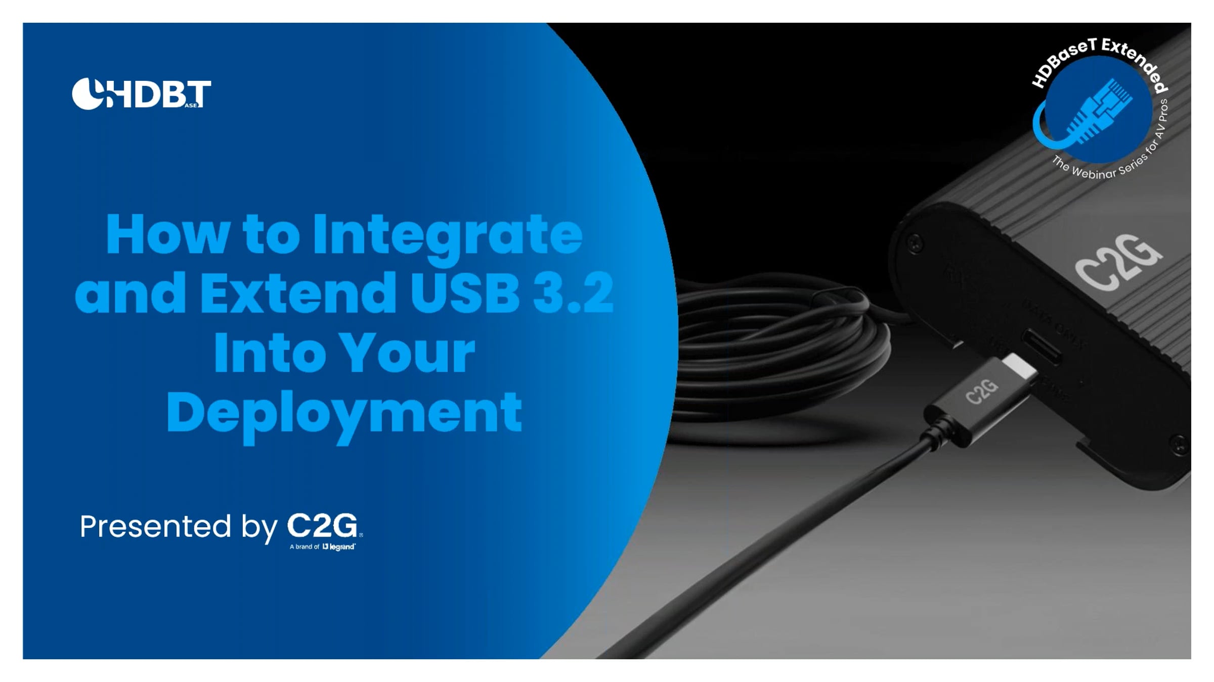 Integrate and Extend USB 3.2 Gen 1 Into Your Deployment