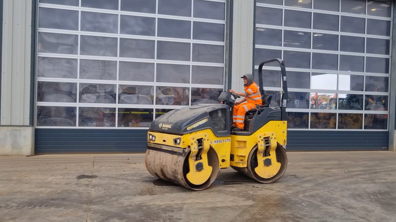 Bomag BW138AD-5 - Leeds September 24