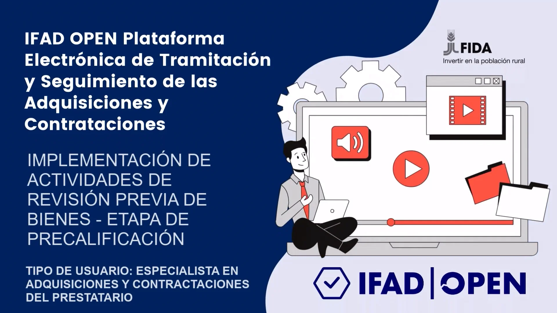 IMPLEMENTACIÓN DE ACTIVIDADES DE REVISIÓN PREVIA DE BIENES - ETAPA DE ...