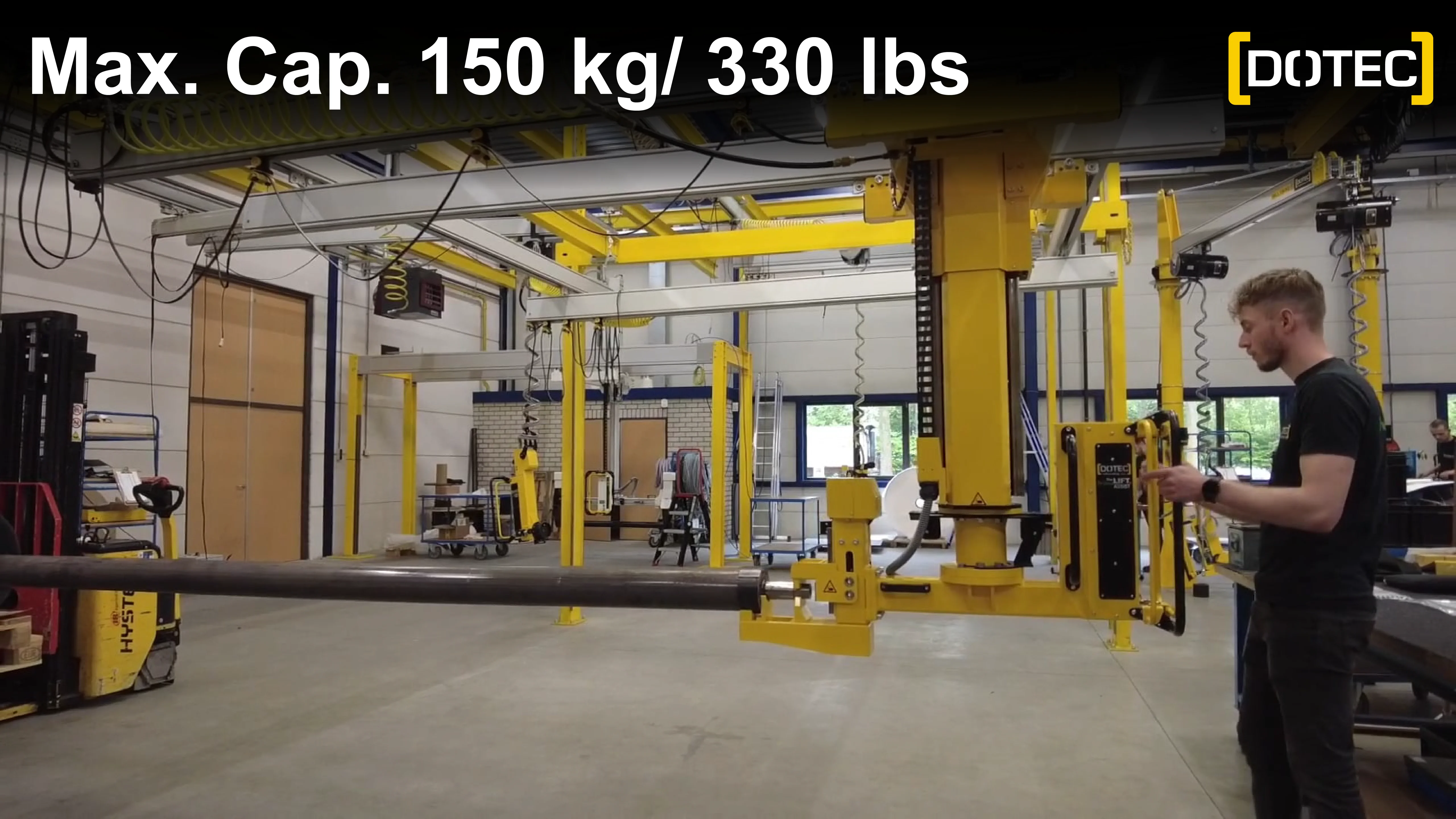 Heavy Duty Shaft Handling - Dotec