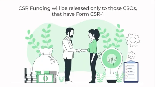 Fiiling CSR Form 1 Mandatory For CSOs