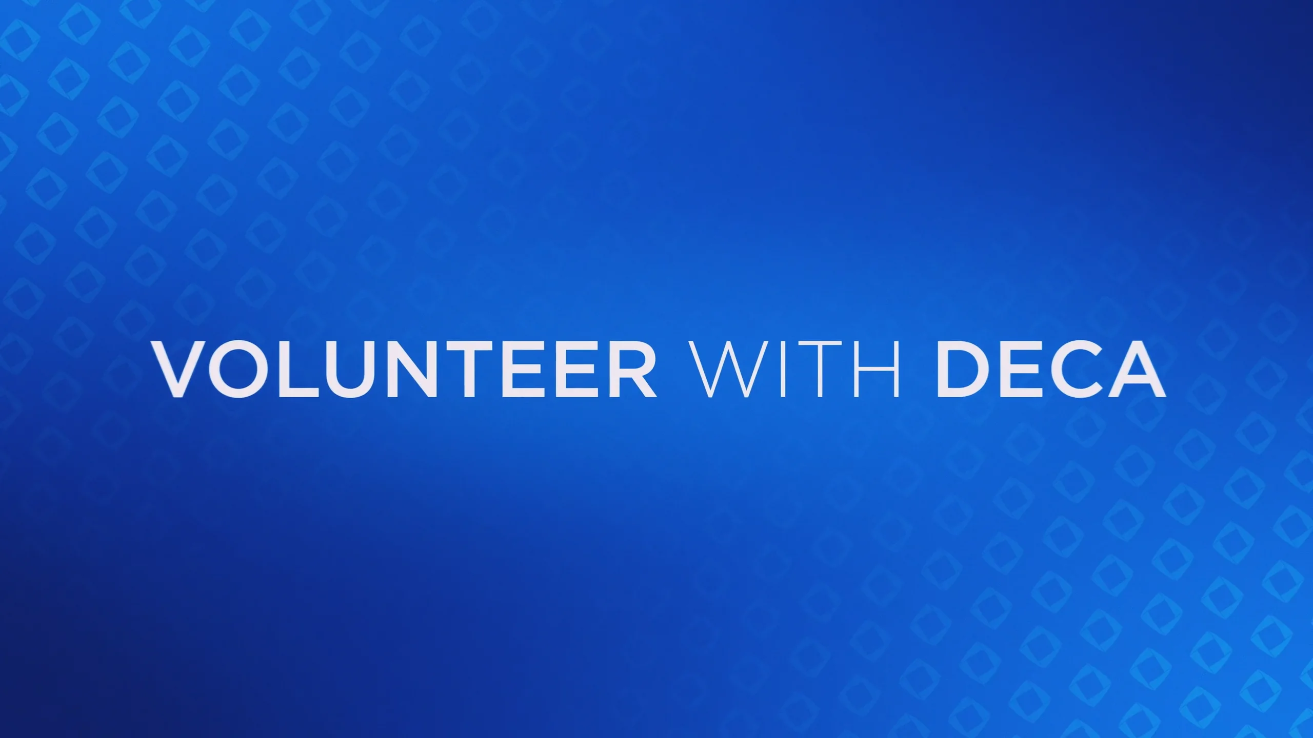 Volunteer with DECA | 2024