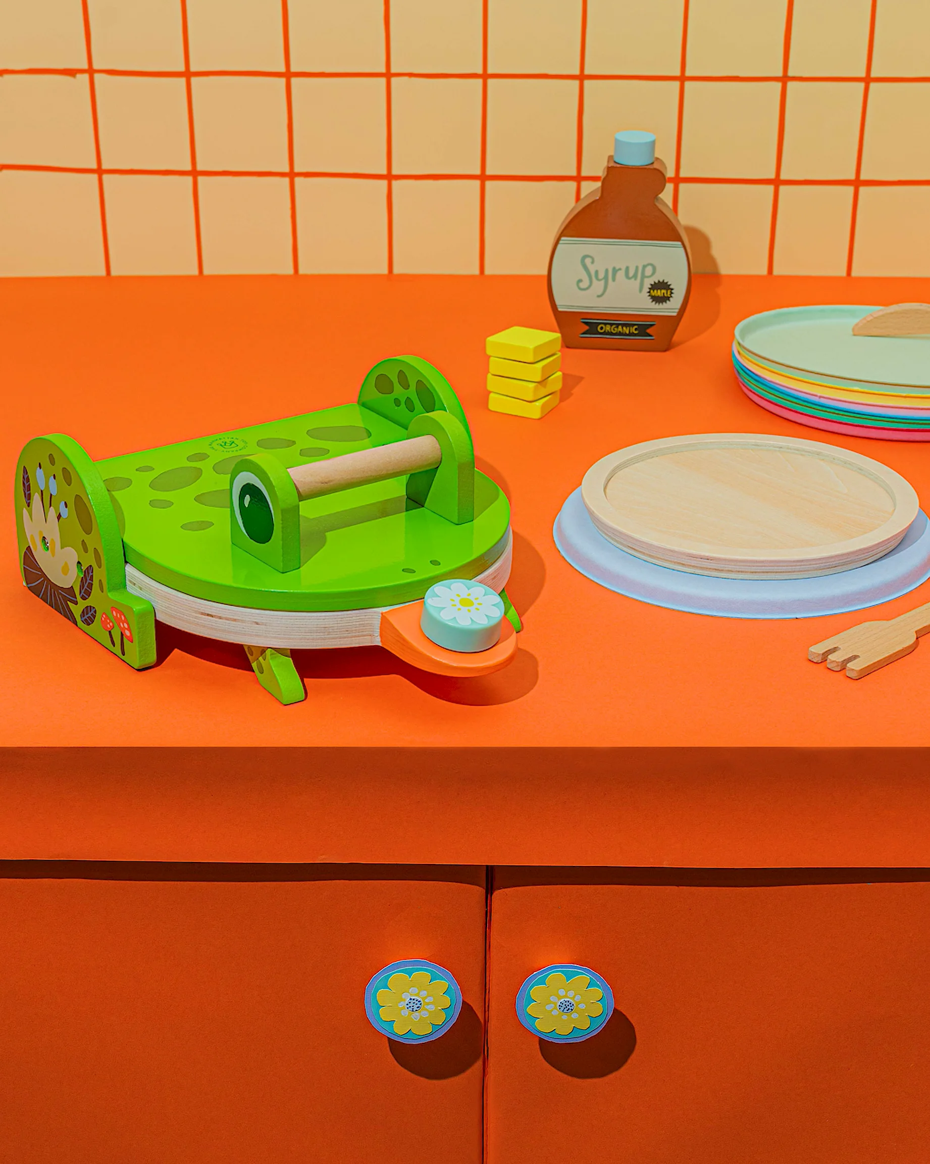 Waffle Frog Manhattan Toy Company Stop Motion