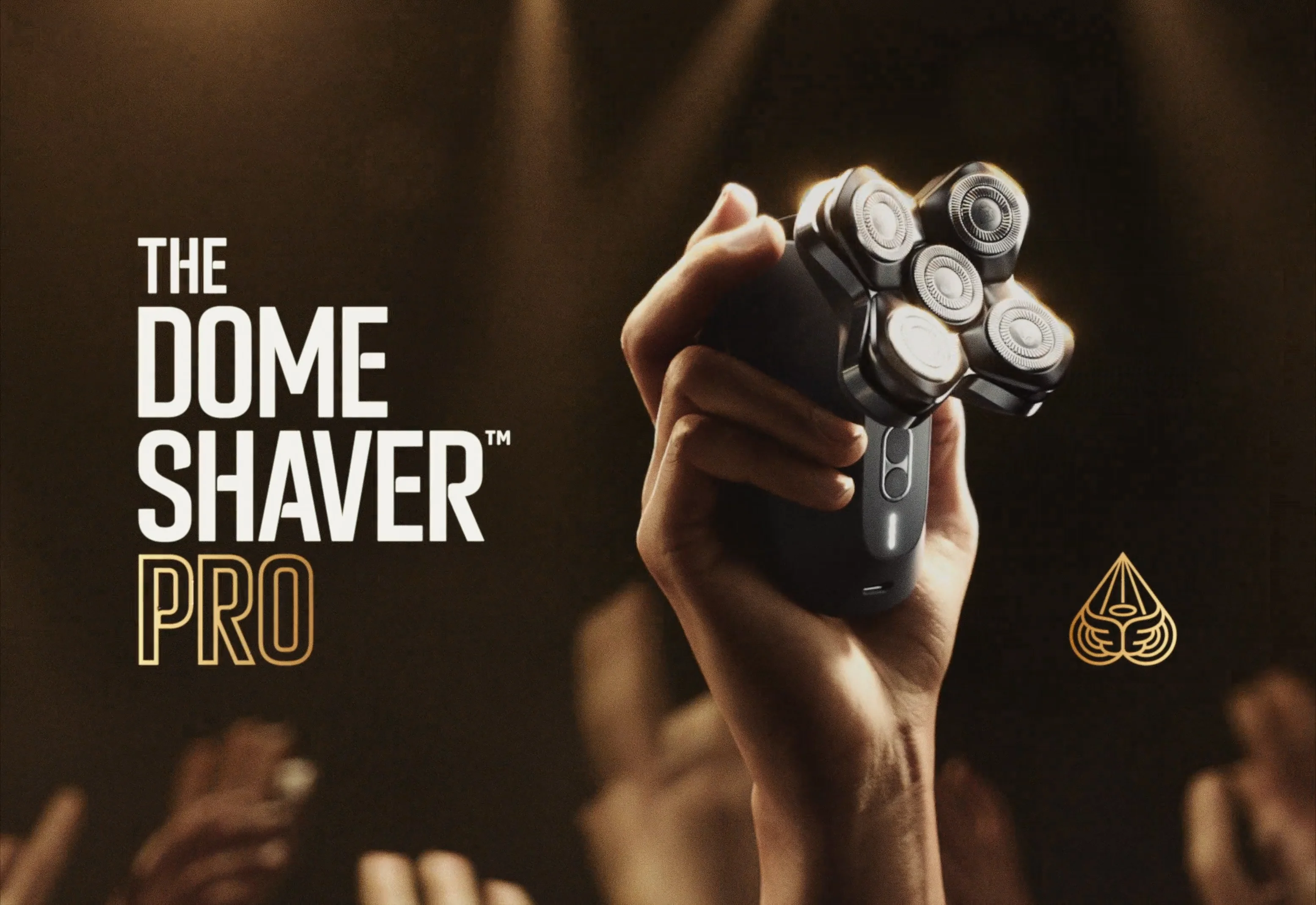 The Dome Shaver PRO by Manscaped