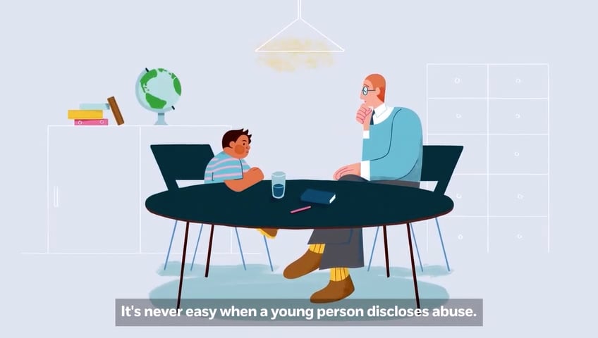 Responding to a Child's Disclosure of Abuse _ NSPCC Learning