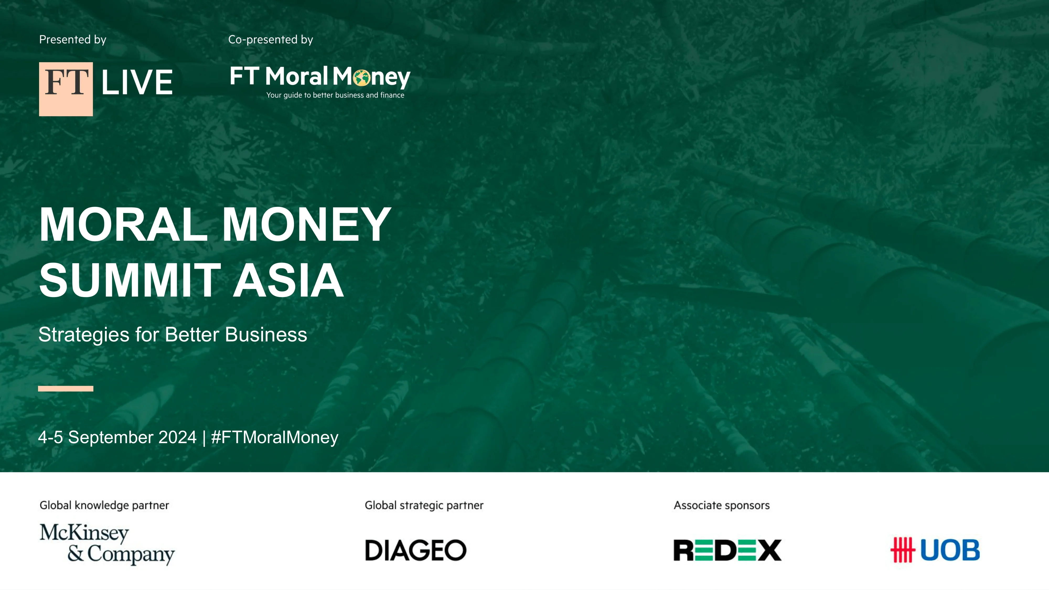 Moral Money Summit Asia 2024 - Day 2