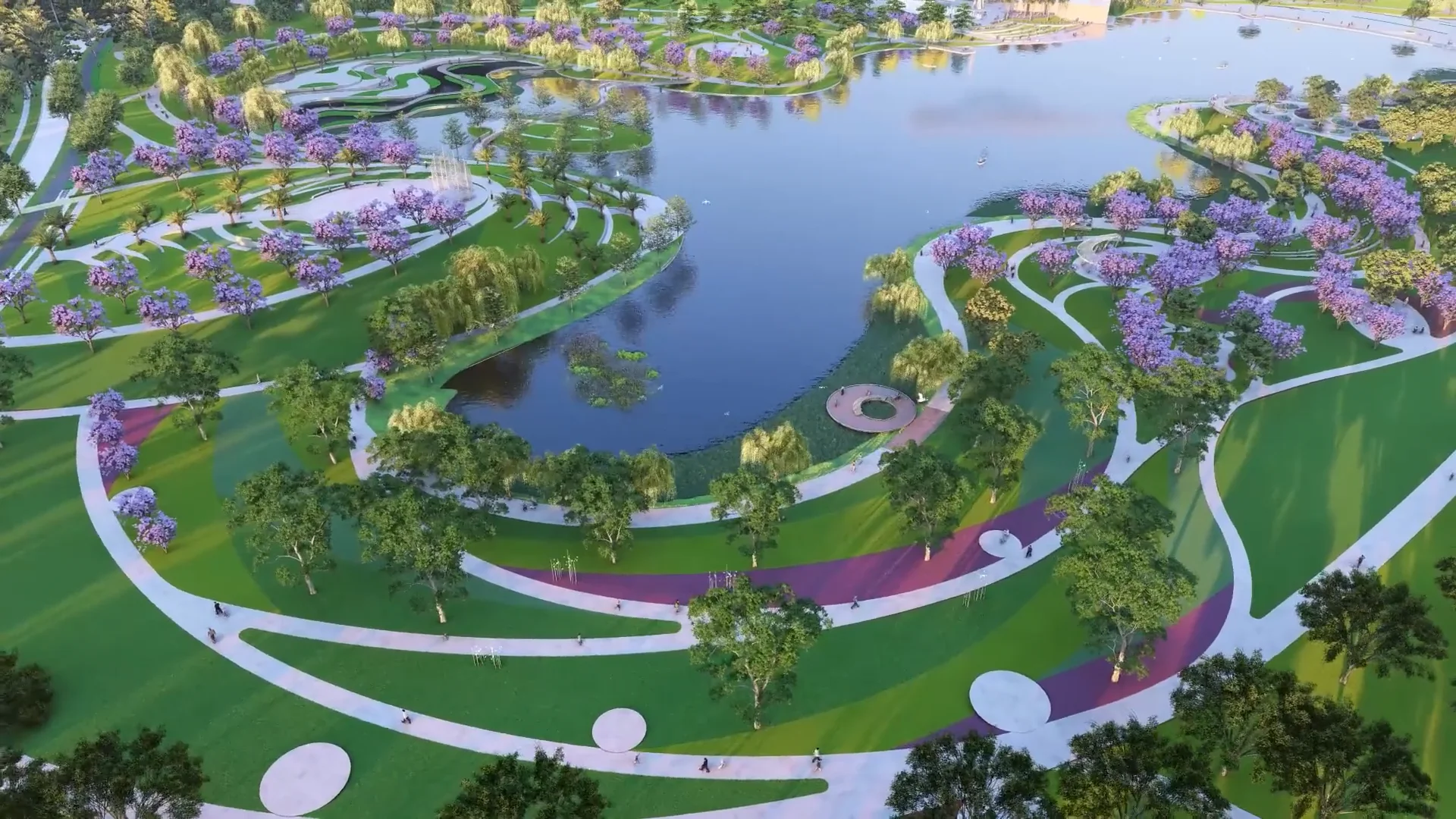 Heart of the Park Features