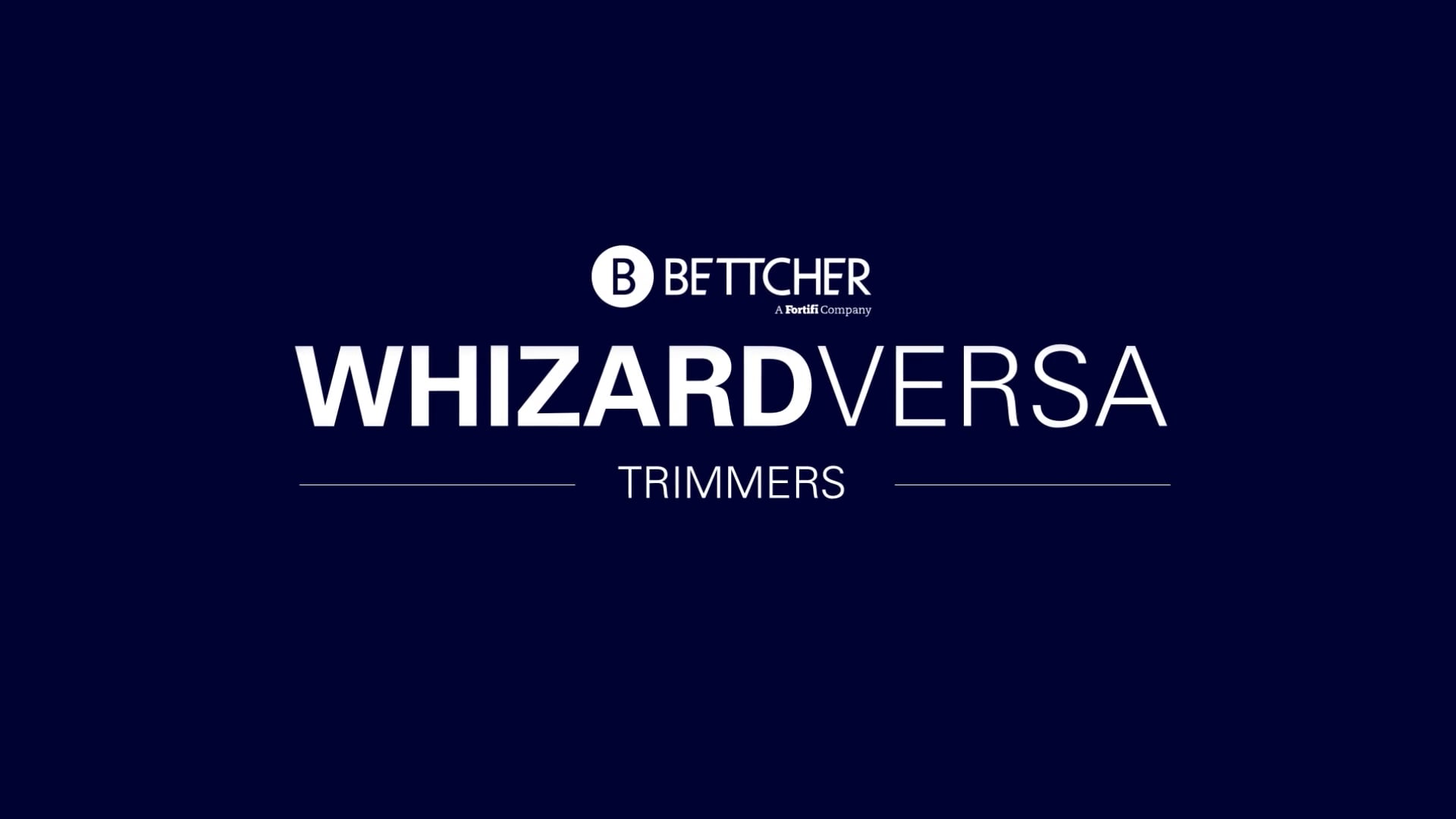 Bettcher | Whizard Versa Trimmer Maintenance & Cleaning Instructions ...