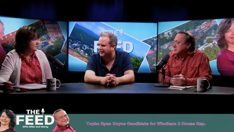 The FEED: Interview with Ryan Coyne | Falls Area Community TV