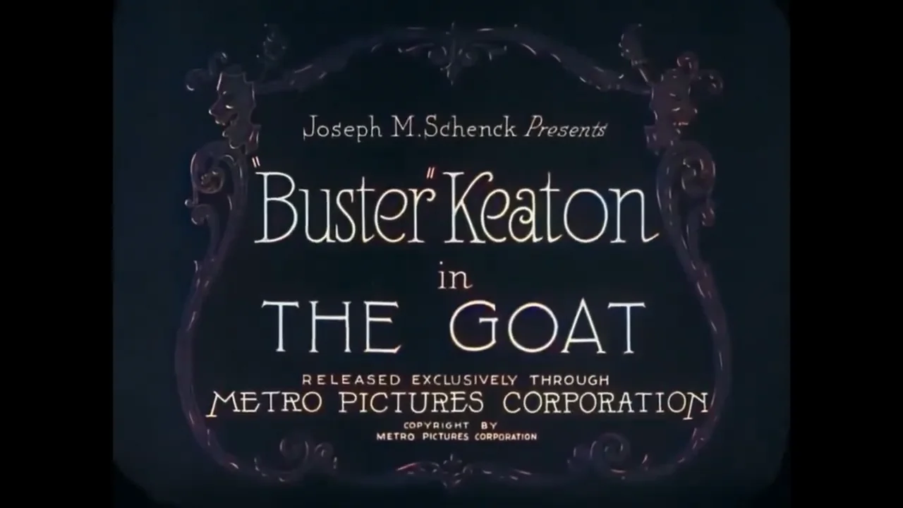 Buster Keaton en "The Goat" 1921 Coloreado y Soundtrack x Tubatango by ...