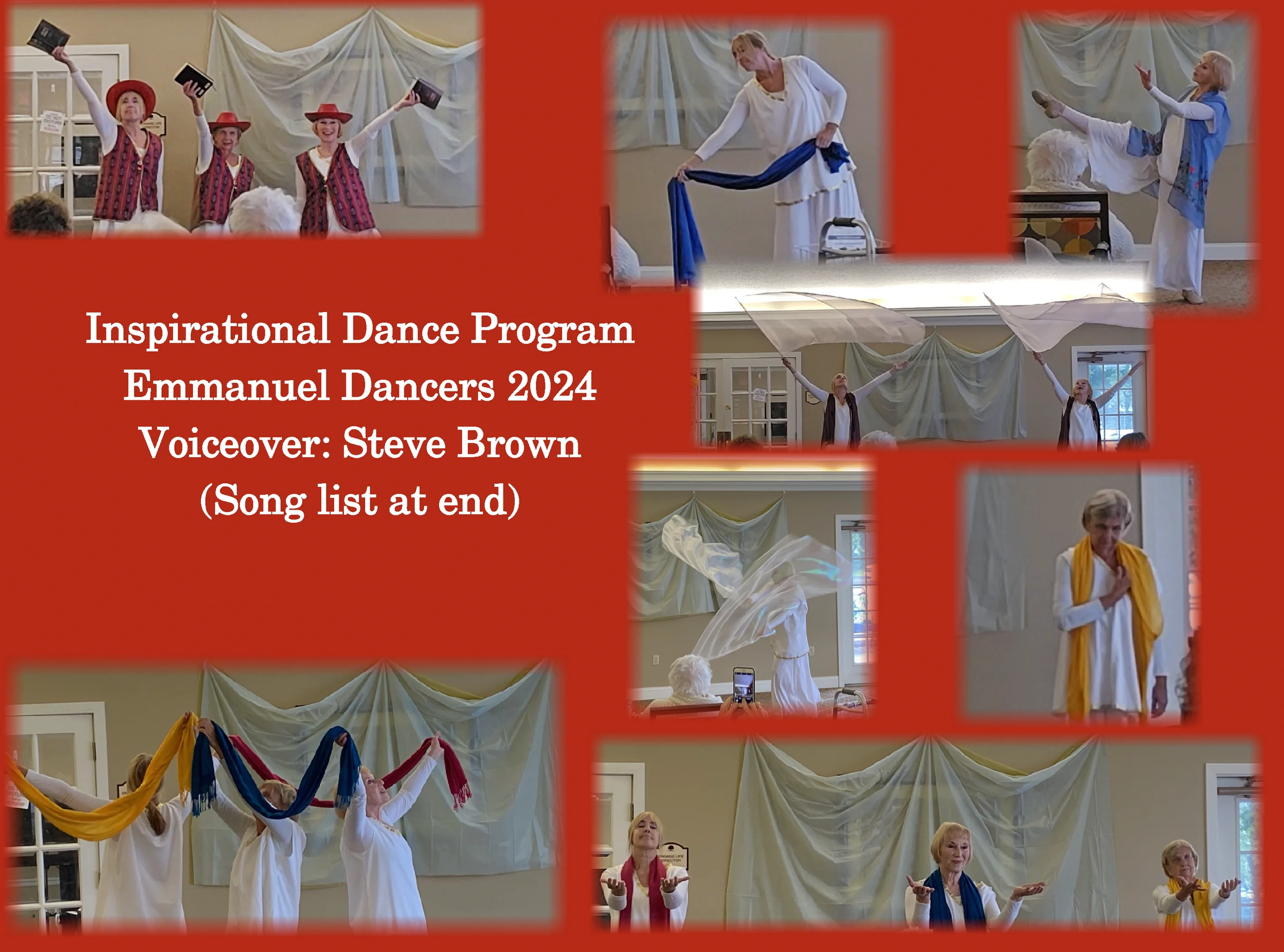 Emmanuel Dancers Senior Program