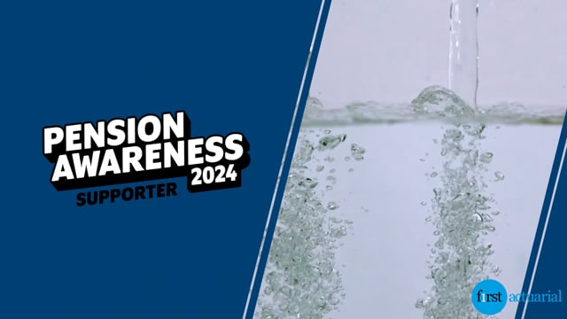 Pension awareness - First Actuarial