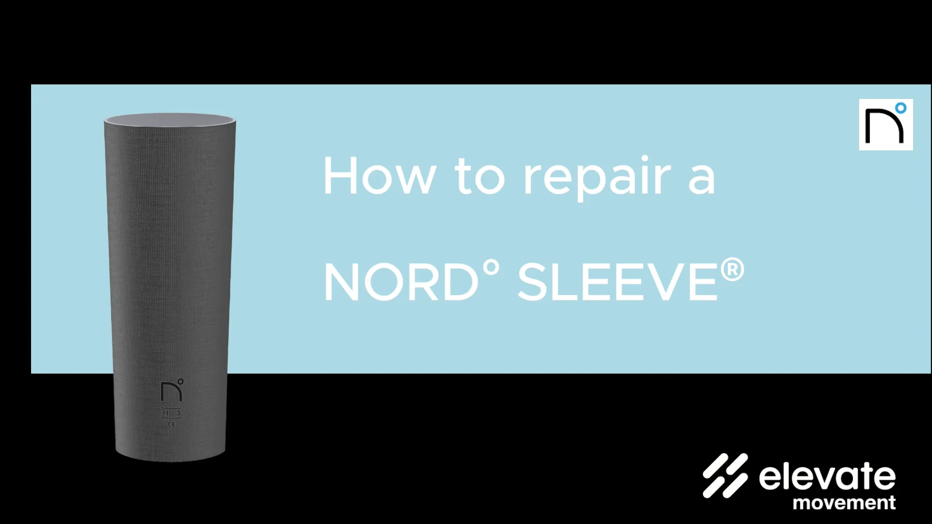 How to repair a NORD Sleeve