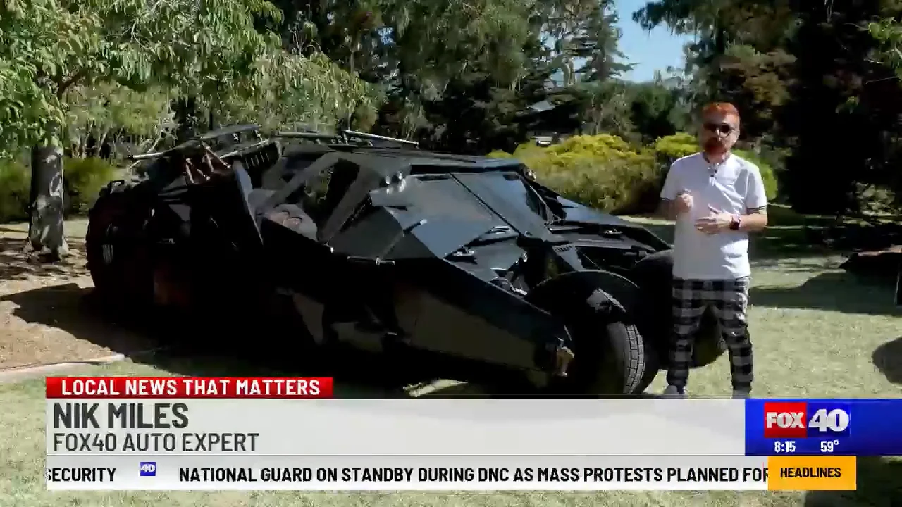 The Future of Auto Luxury at Monterey Car Week - KTXL Fox 40