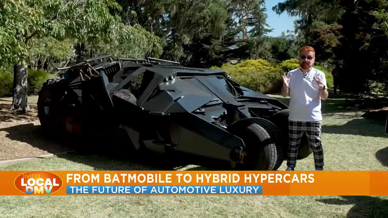 The Future of Auto Luxury at Monterey Car Week - Living Local DMV - WDCW 50