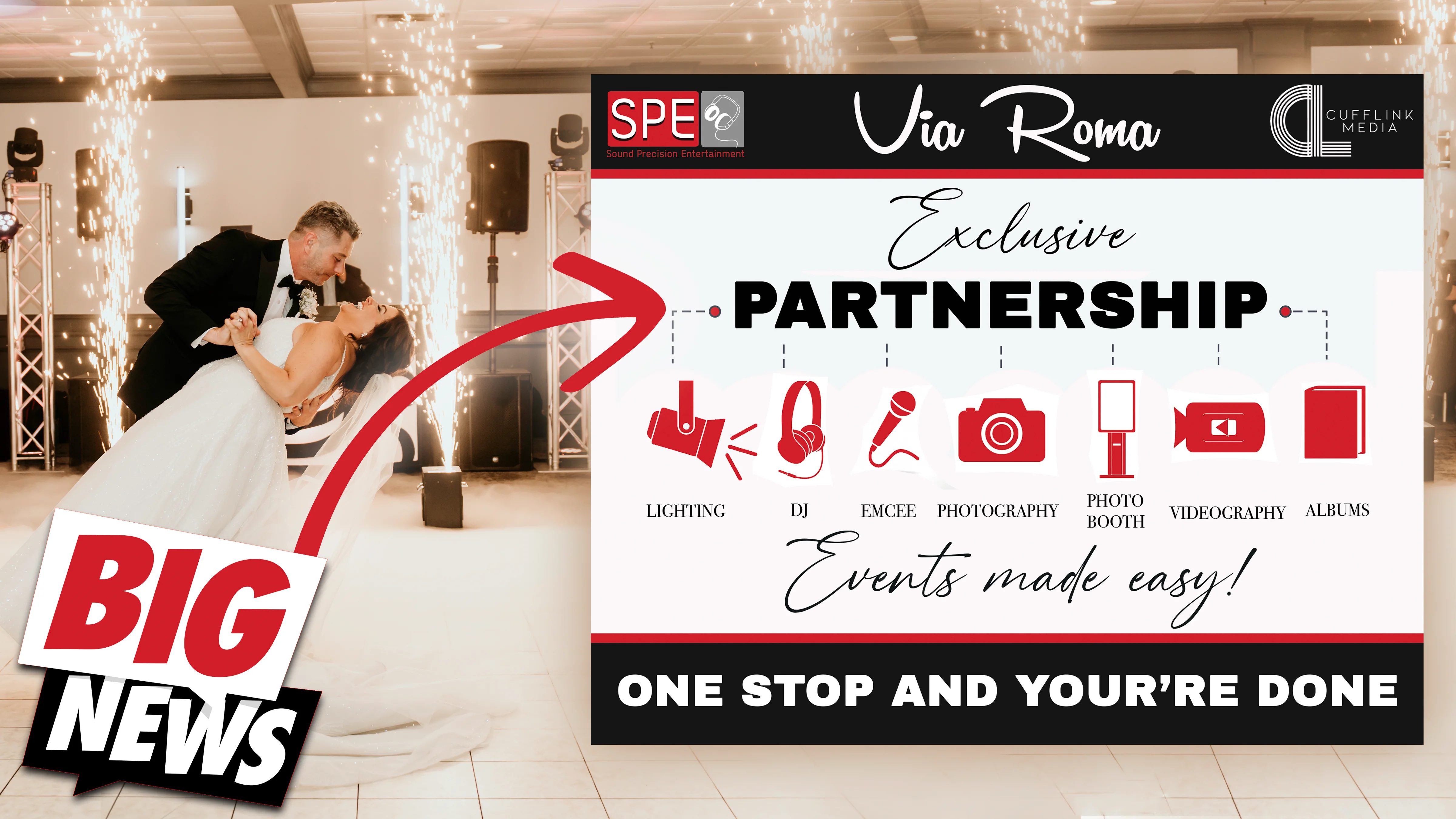 BIG NEWS: SPE and Cuff Link Media are the EXCLUSIVE Photographers, Videographers, and ...