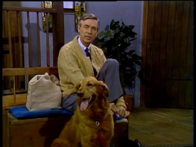 Mister Rogers' Neighborhood: Fred and Barney Go for a Walk on Vimeo