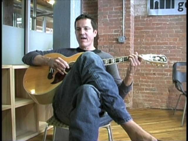 Stephan Jenkins sings "Motorcycle Drive By" on Vimeo