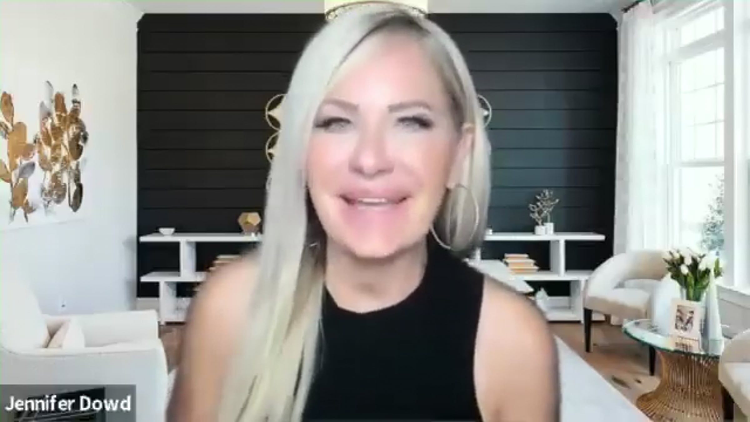 Transform Your Life- Blue Diamond Jennifer Dowd