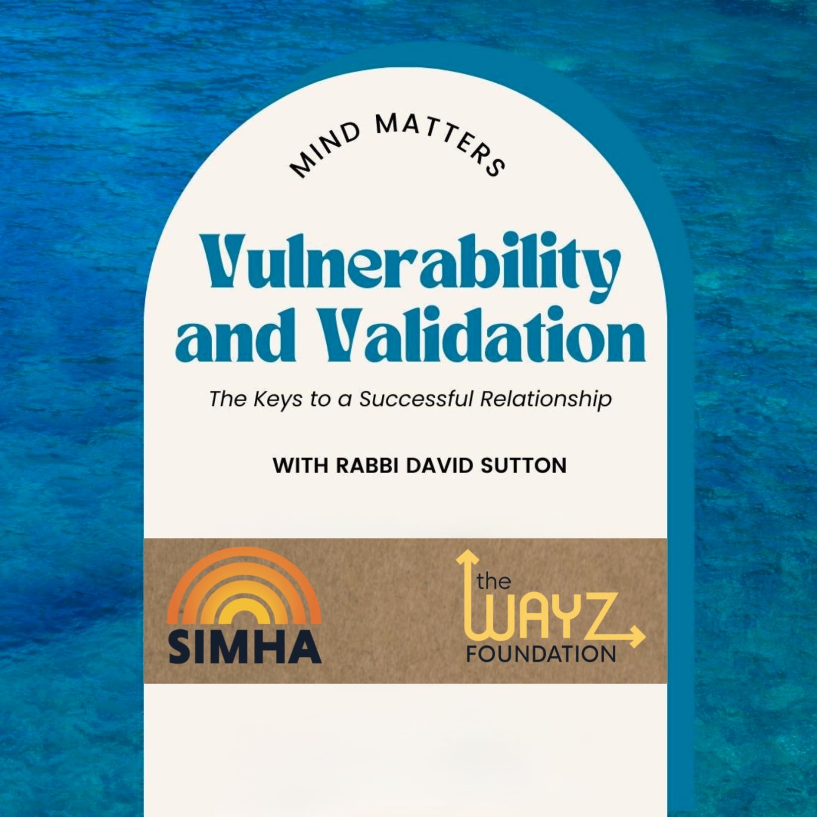 RABBI DAVID SUTTON: Vulnerability and Validation | Videos & Movies on Vimeo