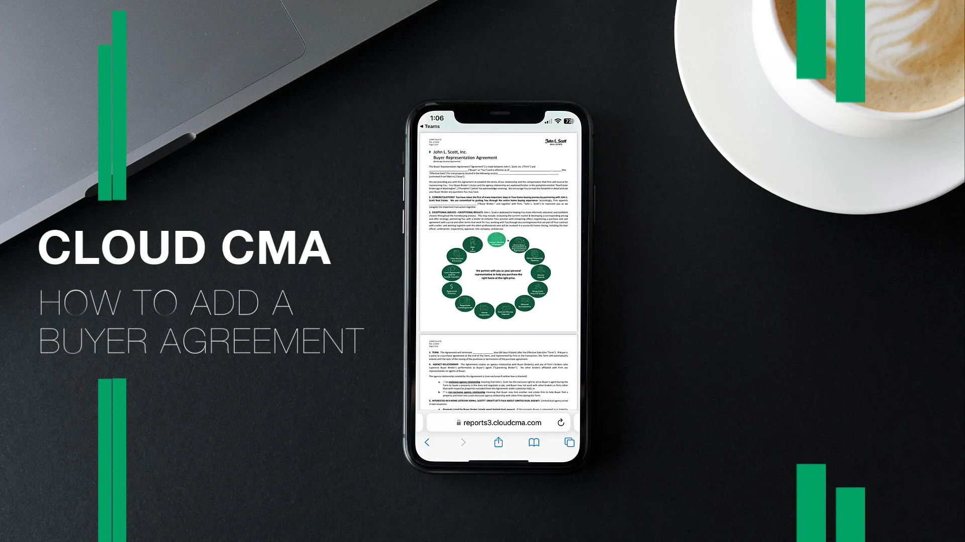 Cloud CMA Tutorial | Buyer Representation Agreement