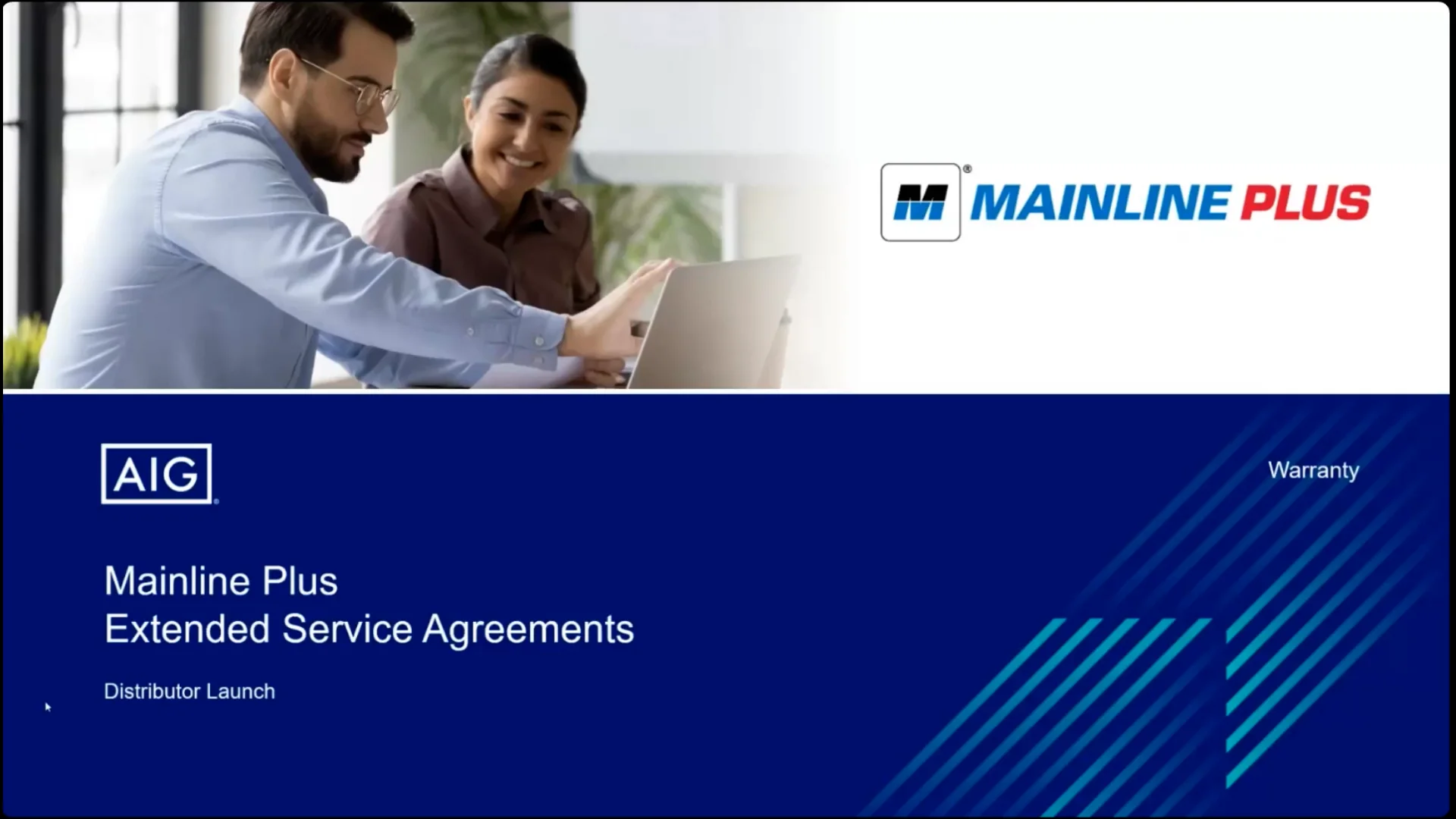 Mainline Plus Extended Service Agreements for Mainline HVAC WEBINAR ...