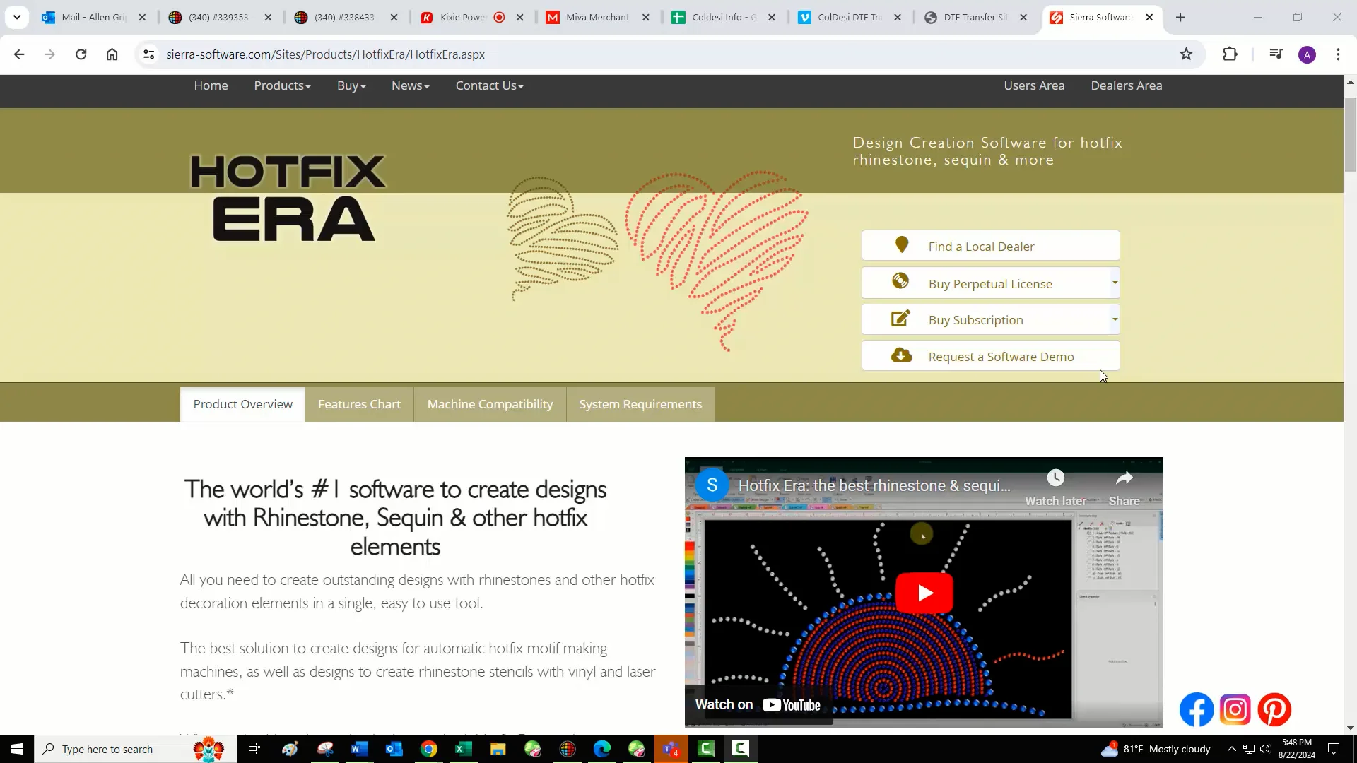 How to get Sierra Hot Fix ERA Software