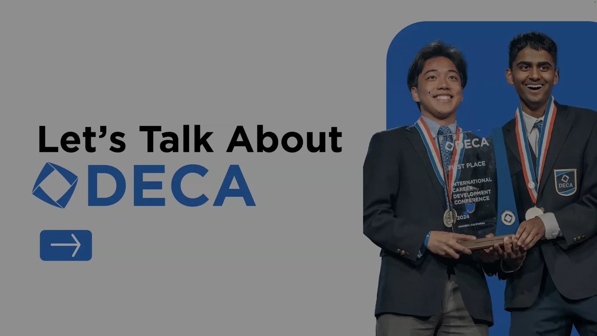 Let's Talk About DECA - DECA Basic Training
