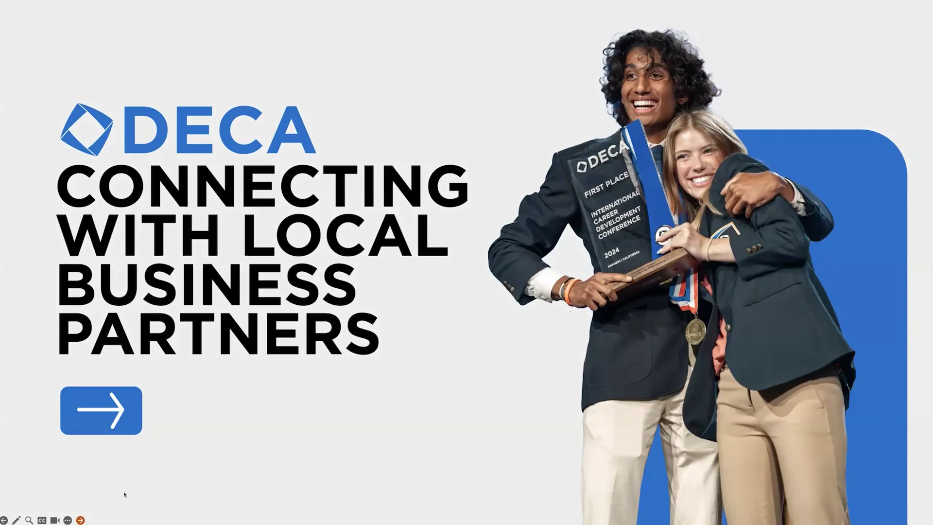 Connecting with Local Business Partners - DECA Basic Training