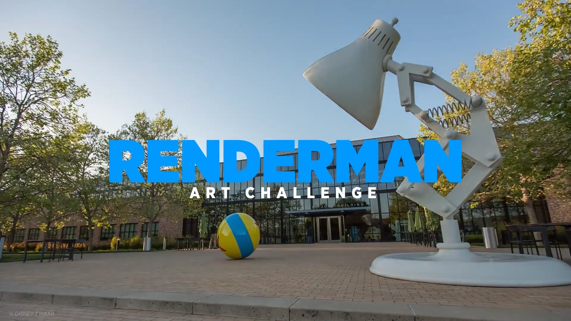 RenderMan "SciTech" Art Challenge Teaser