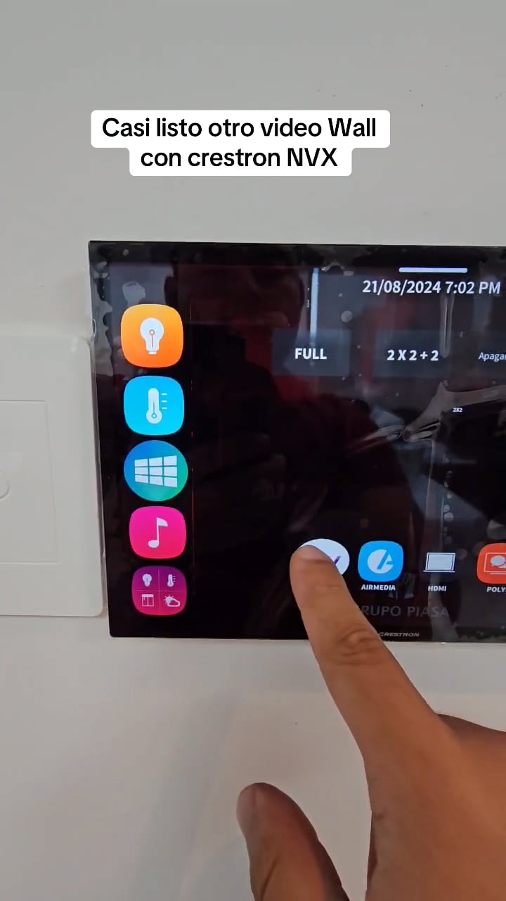Crestron video Wall and NVX video ov IP | Videos & Movies on Vimeo
