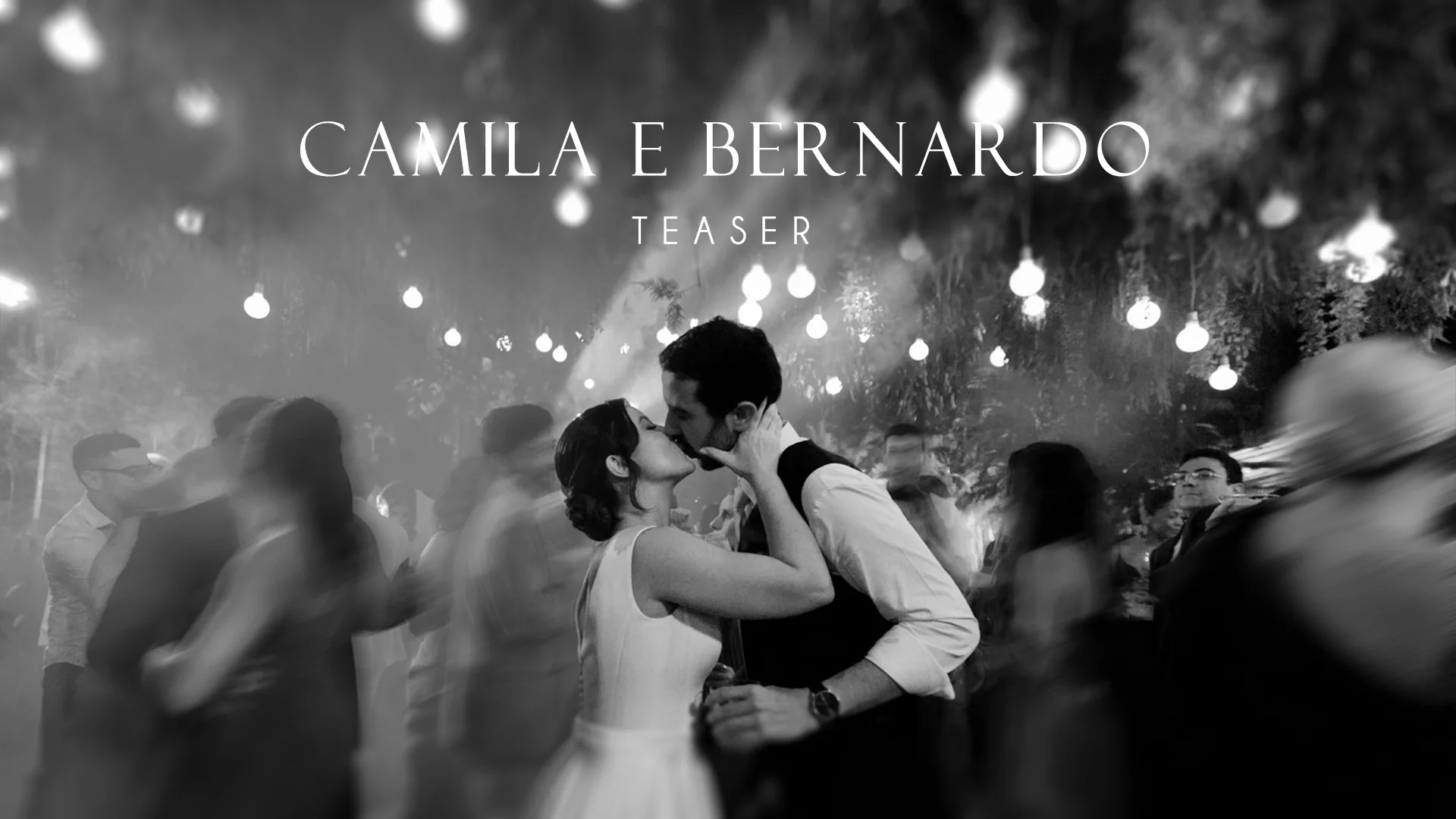 Teaser - Camila e Bernardo | Rio de Janeiro - RJ