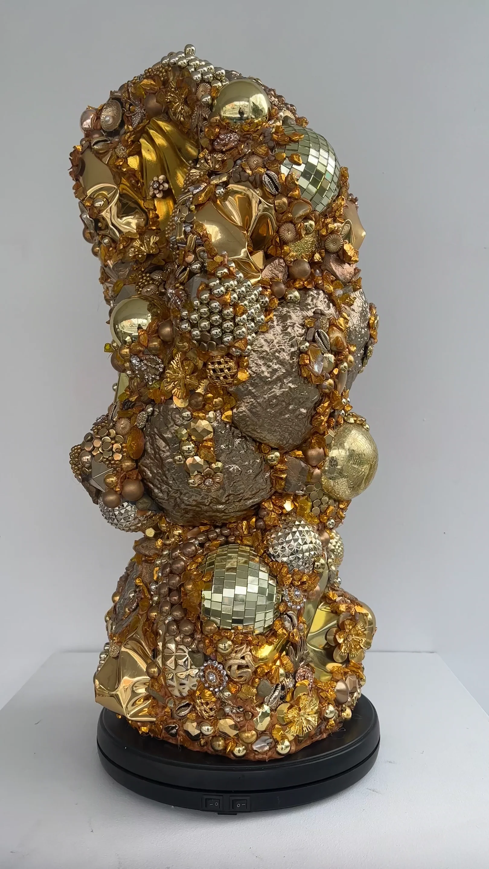 Jacob Leary_Hypertelic Process (D)61x35x34cm_mixed media_2024-video