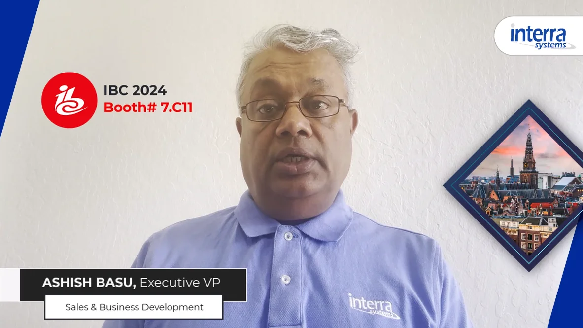 Ashish Basu - IBC 2024