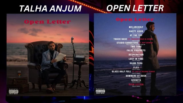 Talha Anjum - Open Letter FULL ALBUM(360P) | Videos & Movies on Vimeo