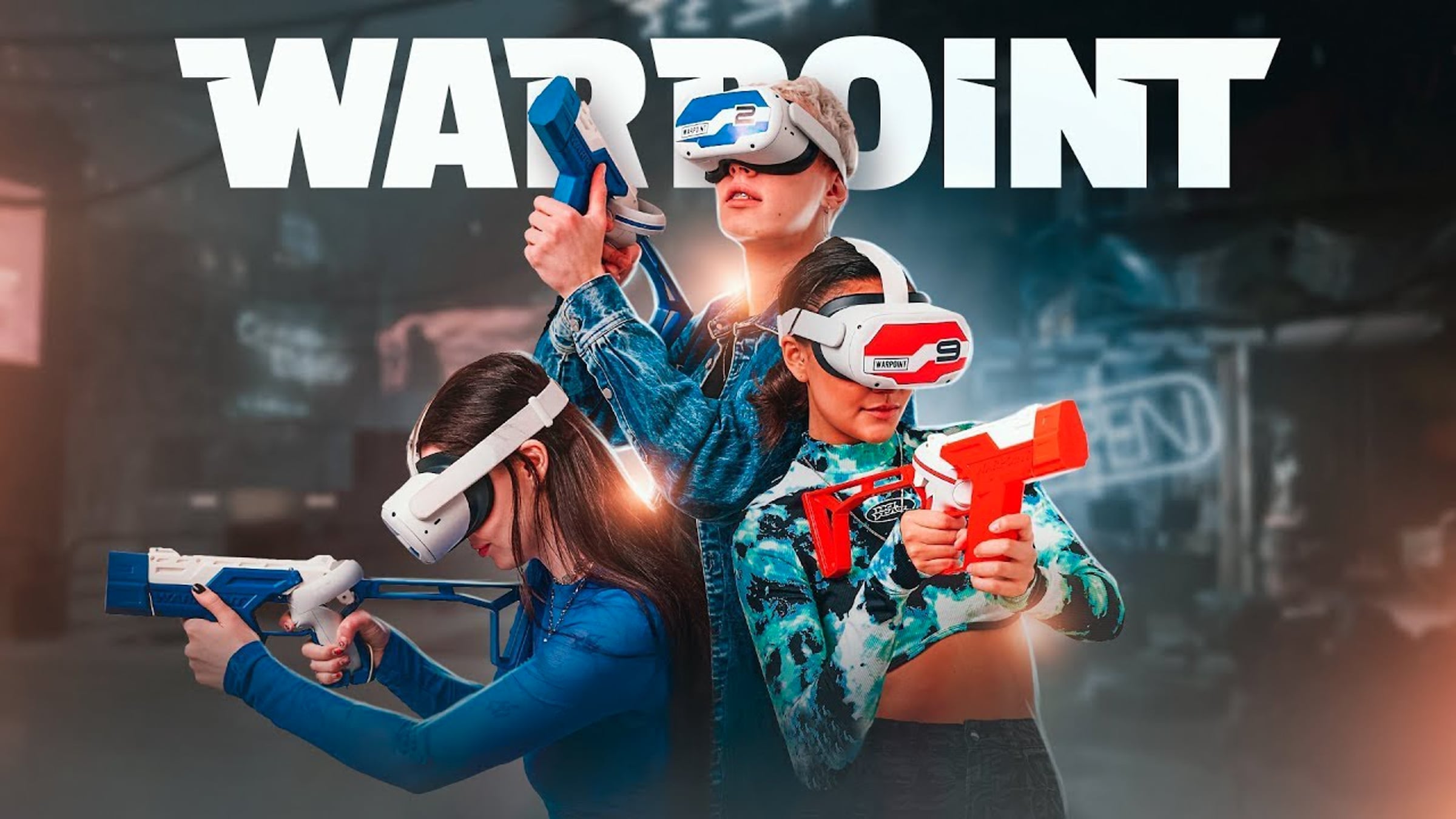 WARPOINT — командный VR-шутер | Трейлер