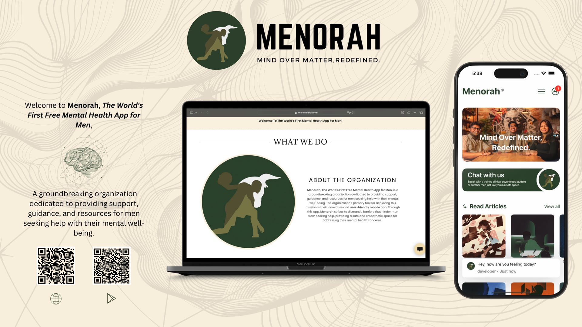 Menorah - Help for Men, Revolutionizing Men's Mental Health, Men's ...