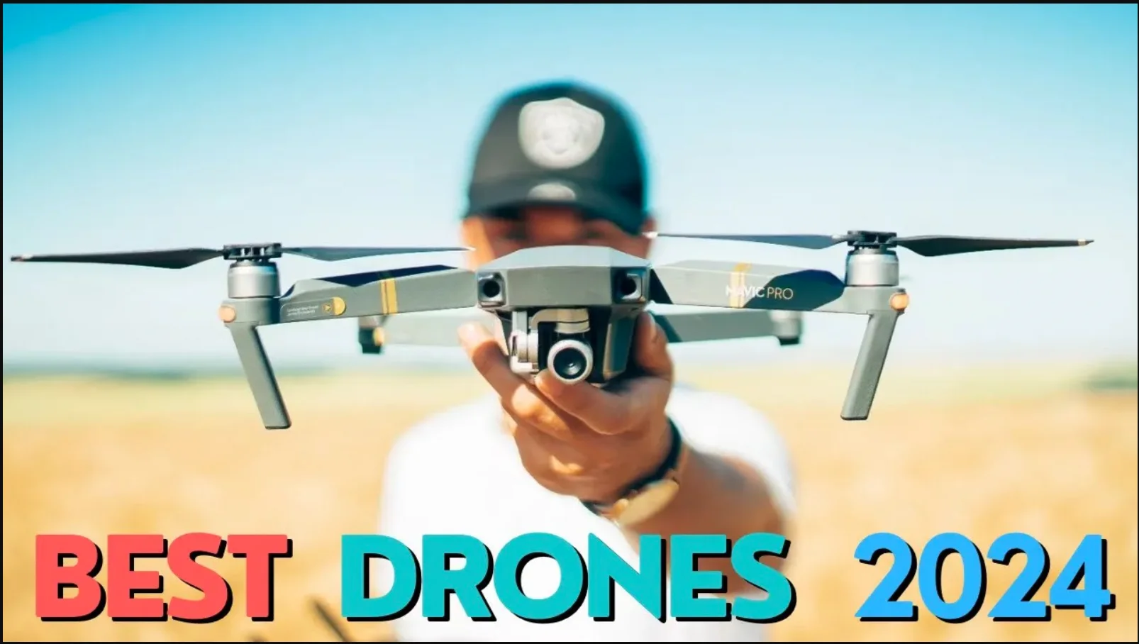 Top 5 Best Drones In 2024