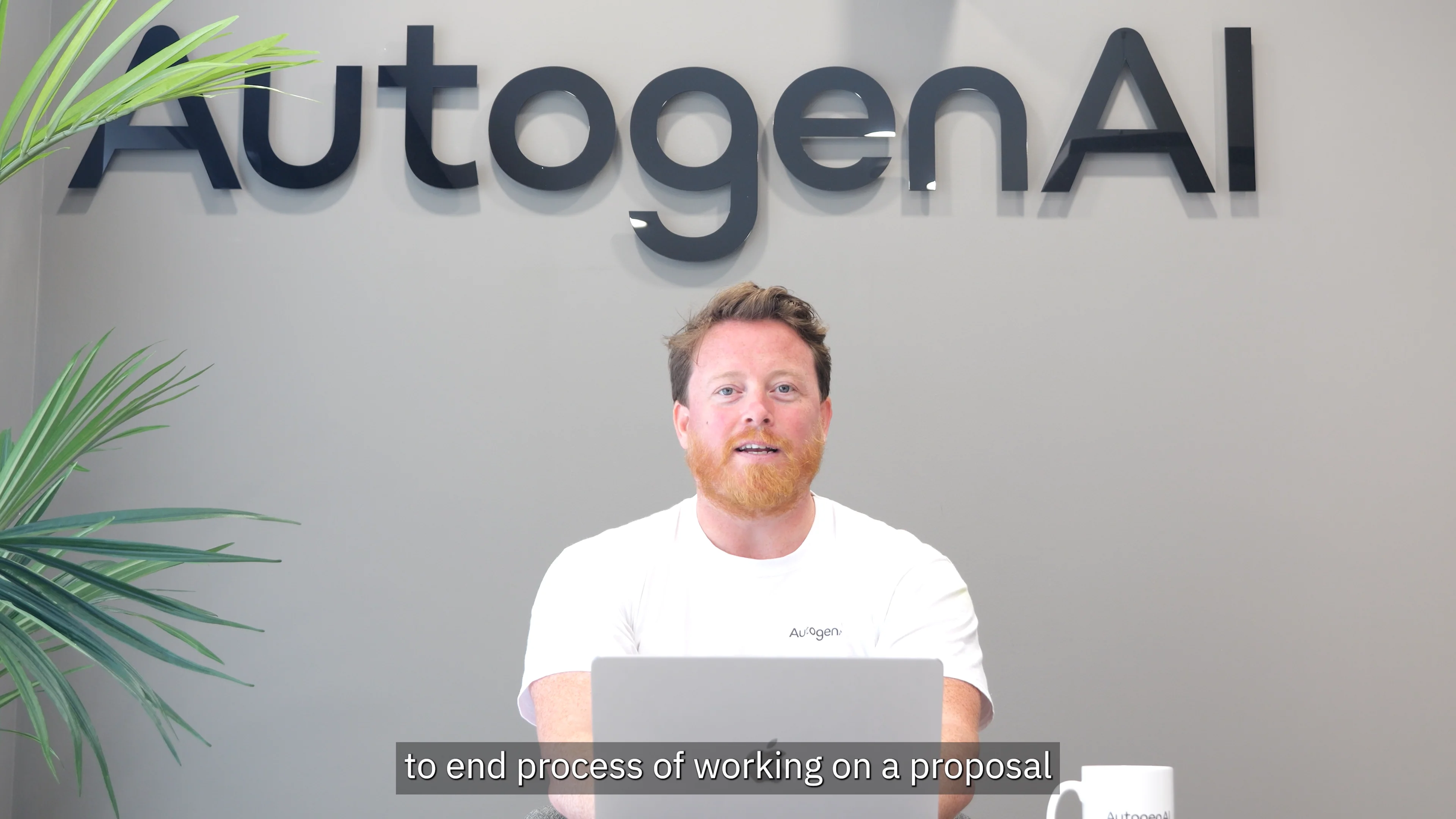 End to End Process with AutogenAI